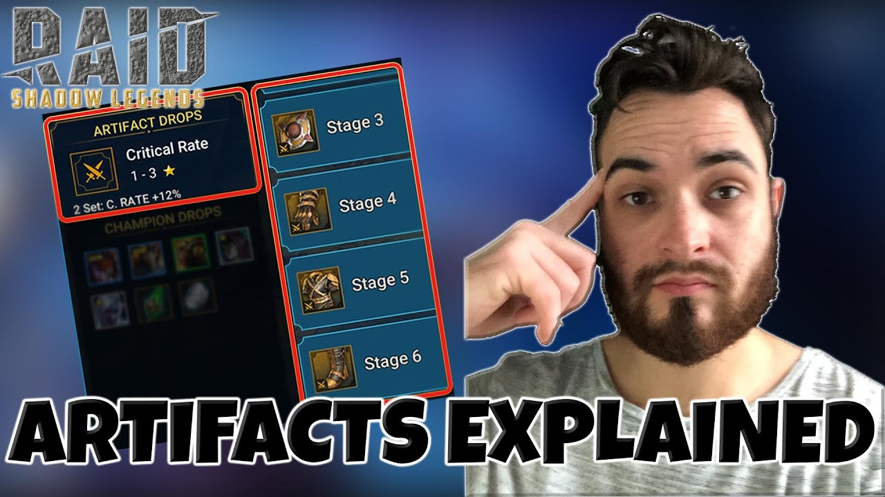 RAID SHADOW LEGENDS - ARTIFACTS IN DEPTH! - YouTube