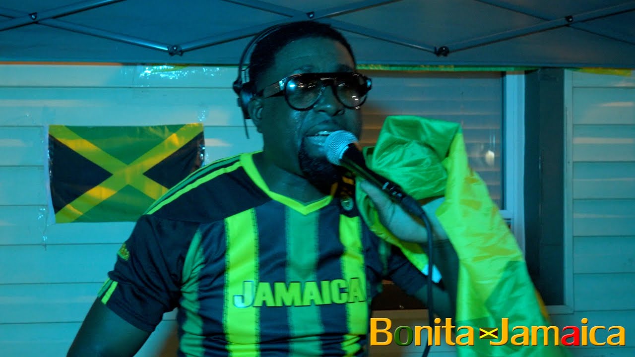 DJ Ricky Genius Plays Tribute To Jamaica At The Outside Lounge 2024 ...