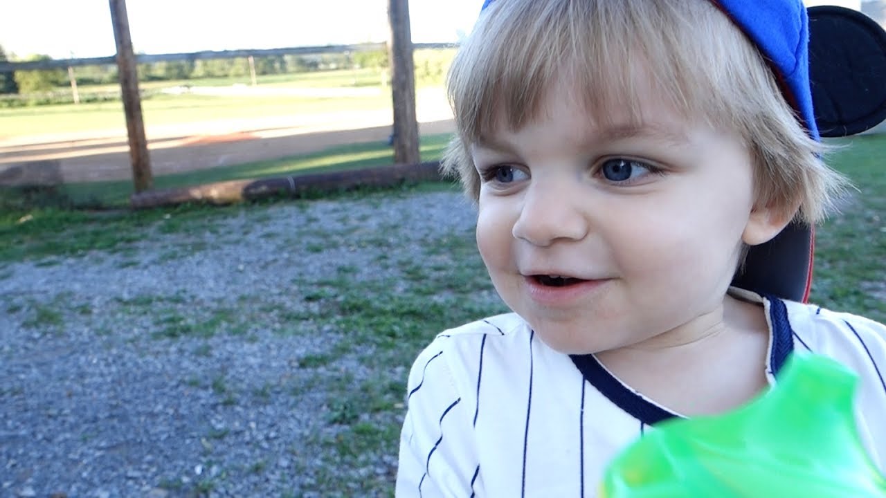 We Went To The Wrong Baseball Field Youtube