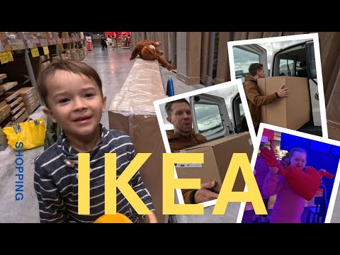 Familjen åker till IKEA! Får vi in allt i bilen? VLOGG - YouTube
