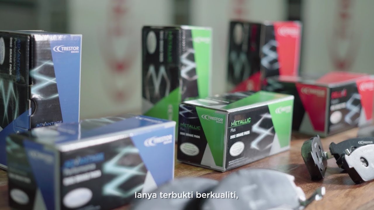 Trestor Brake Pad Range Overview - YouTube