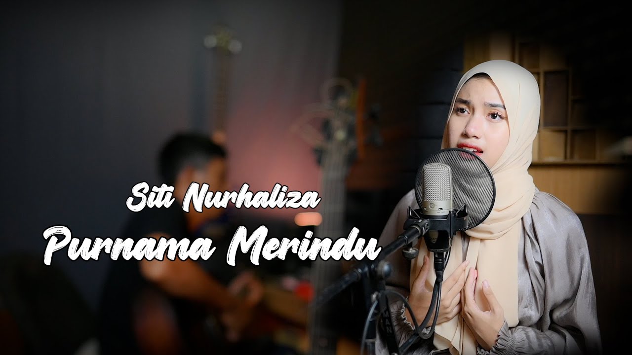 PURNAMA MERINDU (SITI NURHALIZA) - RUBINA MUSIK COVER - YouTube