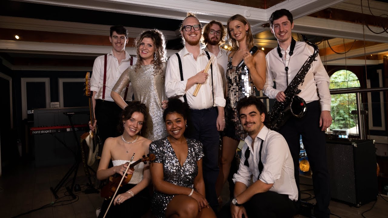 Platinum Rhythm - Luxury Wedding Band | Daisy Chain Entertainment - YouTube