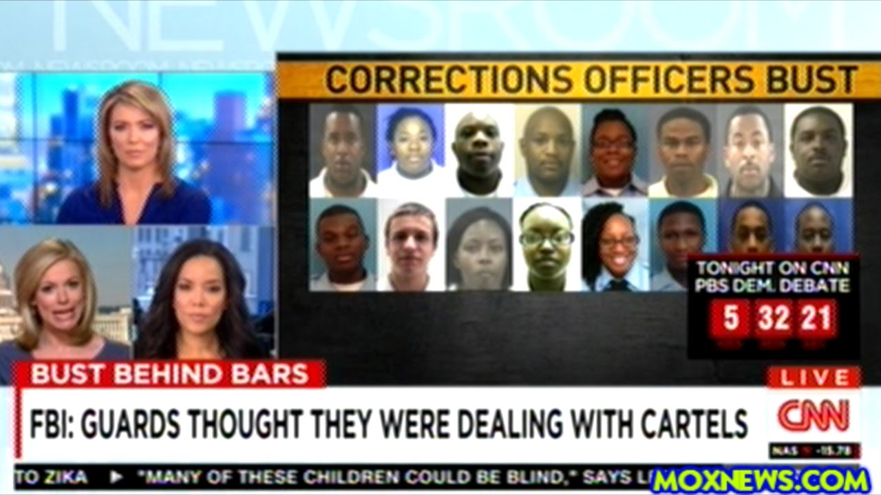 FBI Arrest 46 Georgia State Prison Guards As Part Of Drug Trafficking ...