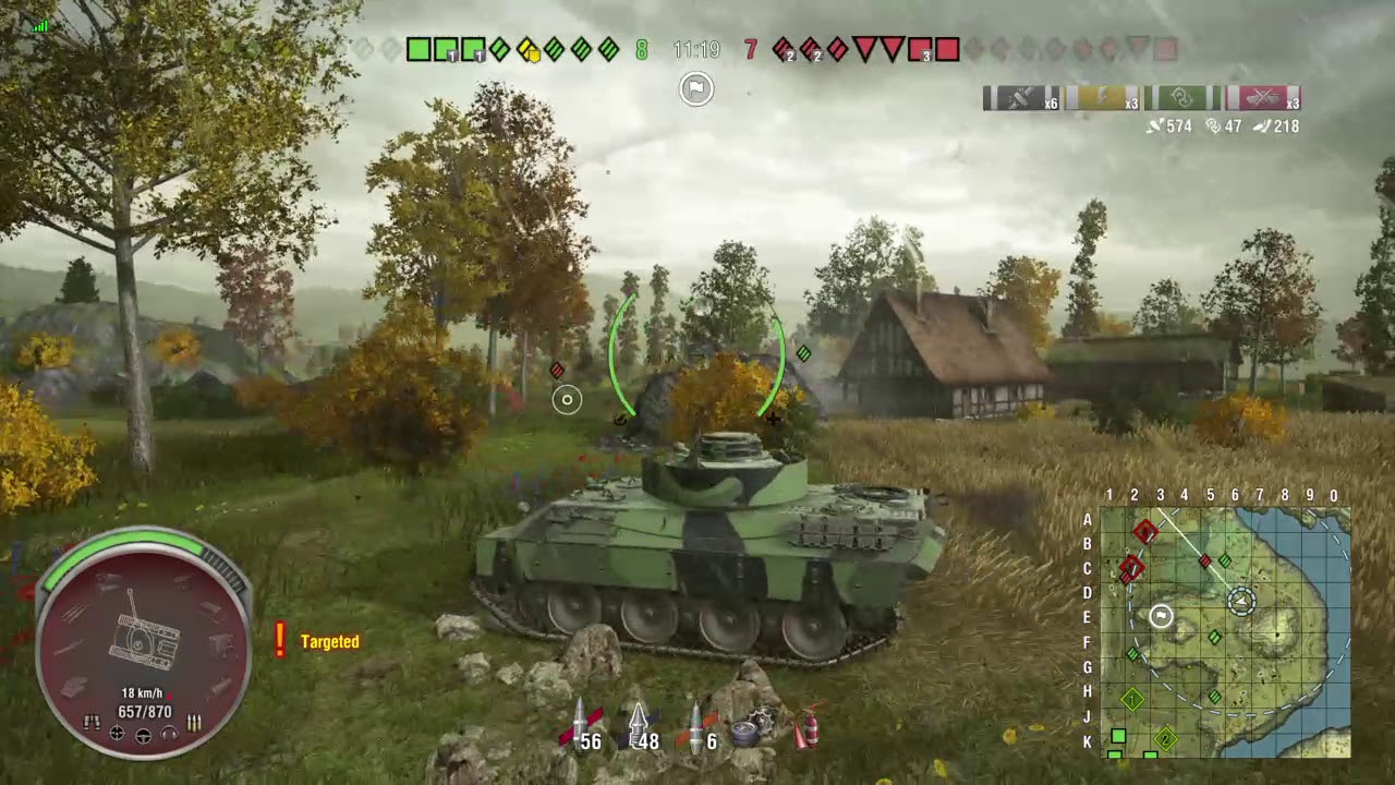PZ V/IV taking control as low tier---7kills - YouTube