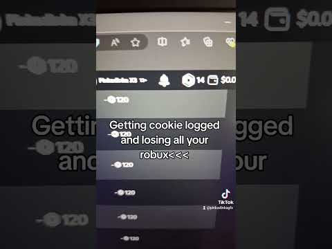 its all because of the roblox extensions. #fyp #viral #xycba #roblox #robux #cookielogged #hacked