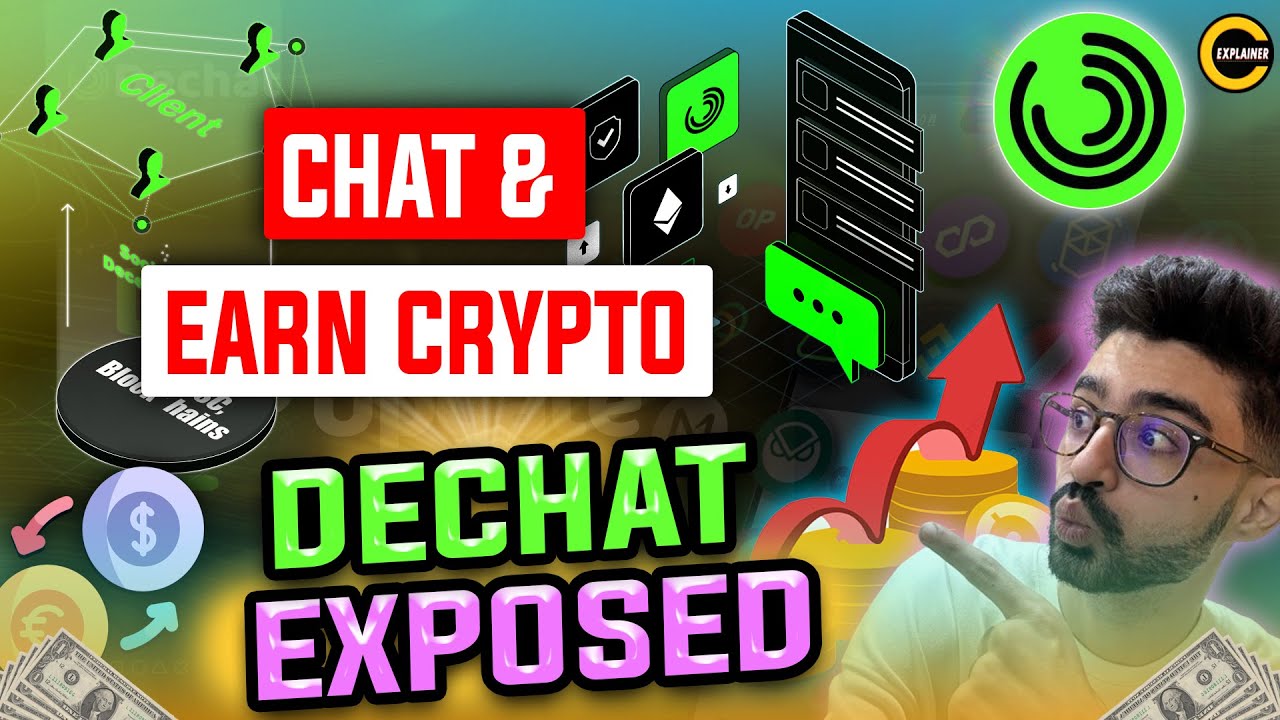 Earn Free Crypto 🚀Forget Whatsapp! Join the DeChat Revolution & Earn ...