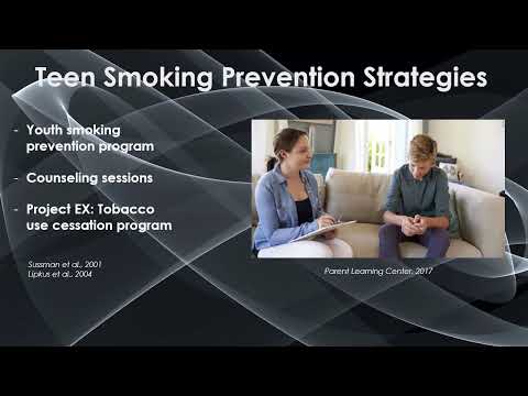 Teen Smoking Presentation