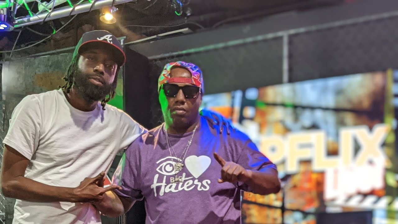 TRAPFlix App / Atlanta / DJ ToKars / RoadModel / Bonds Simmons / JT The Bigga Figga ...