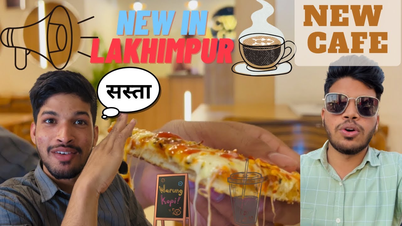 New cafe in Lakhimpur ☕️😮|| CWC CAFE Lakhimpur - YouTube