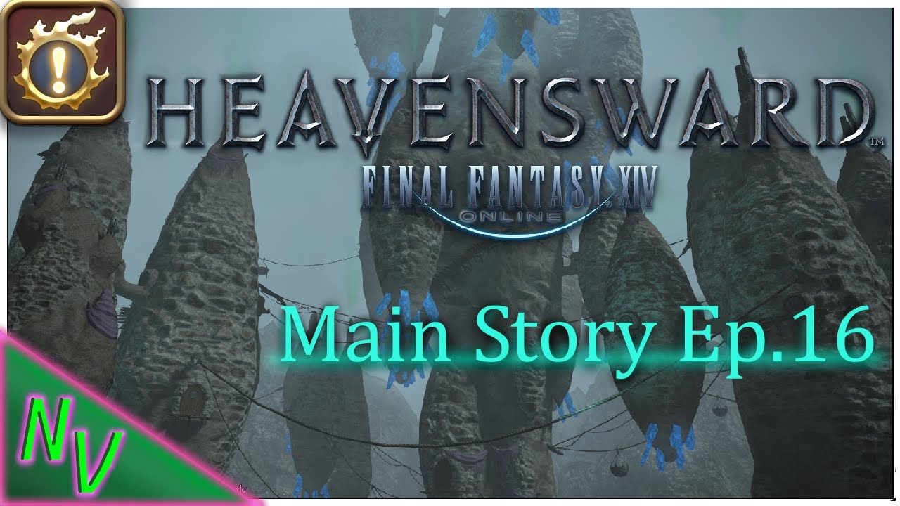 FF XIV: Heavensward | Land of the Gnath - YouTube