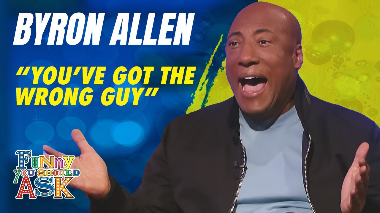 Byron Allen always brings the laughs! - YouTube