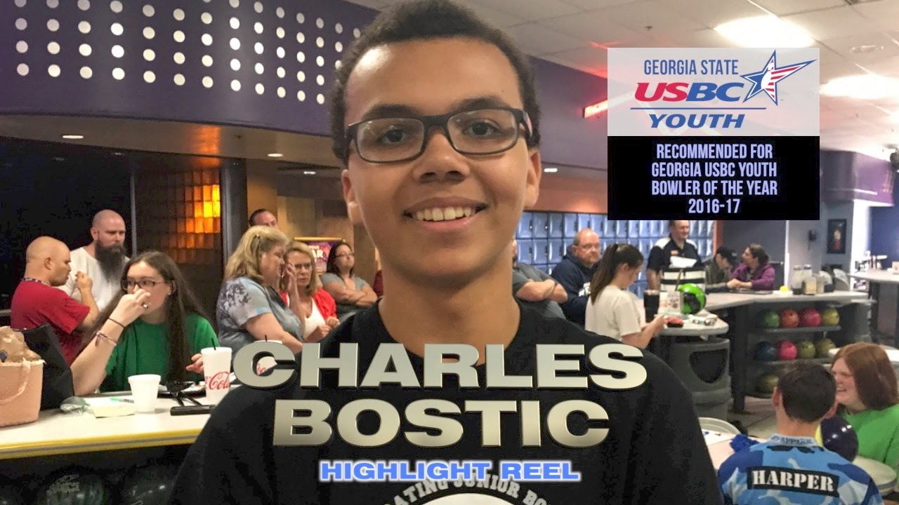 Charles Bostic Highlight Reel (GA USBC YOUTH Bowler of the Year ...