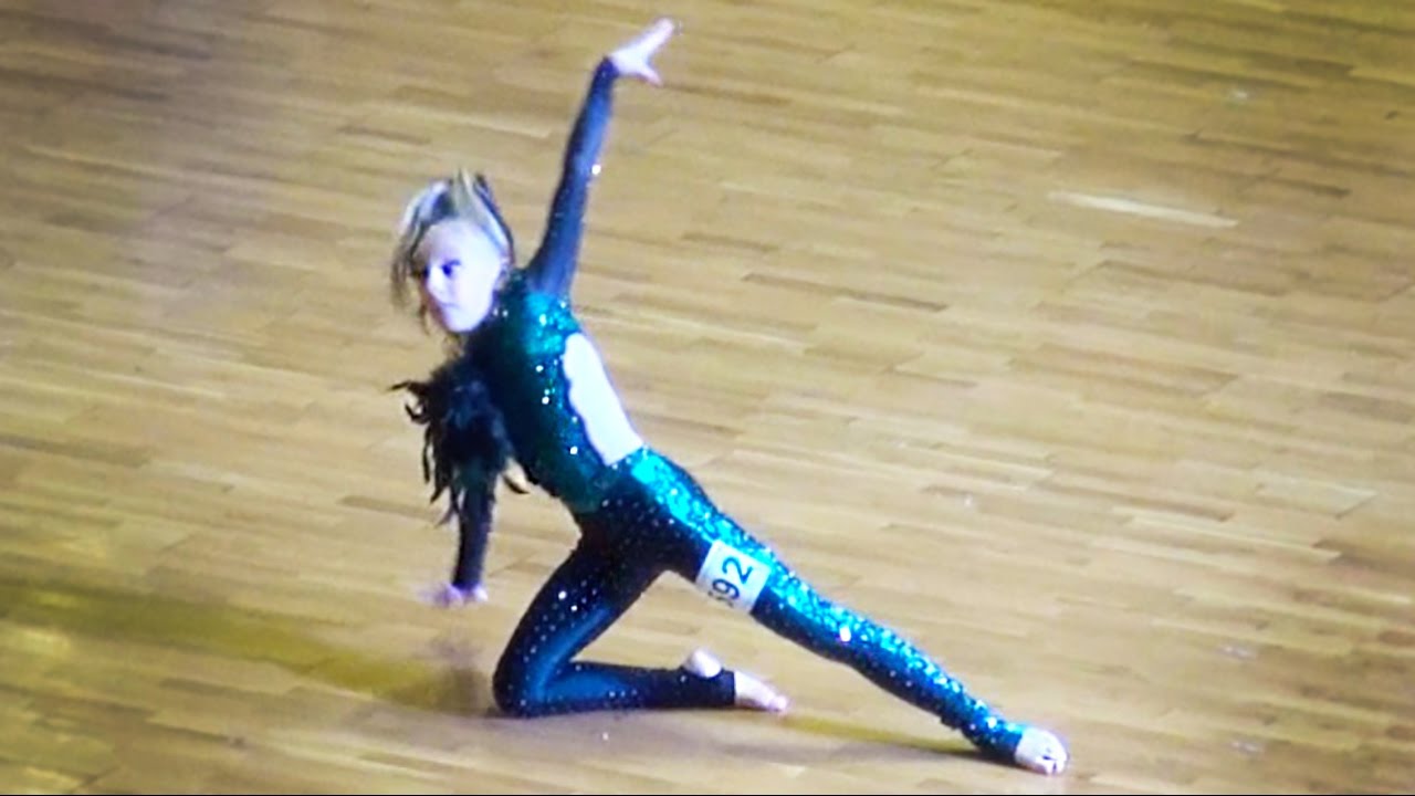 Disco Slow Mini Solo Girls ☀ FINAL ☀ Championship of Ukraine - YouTube