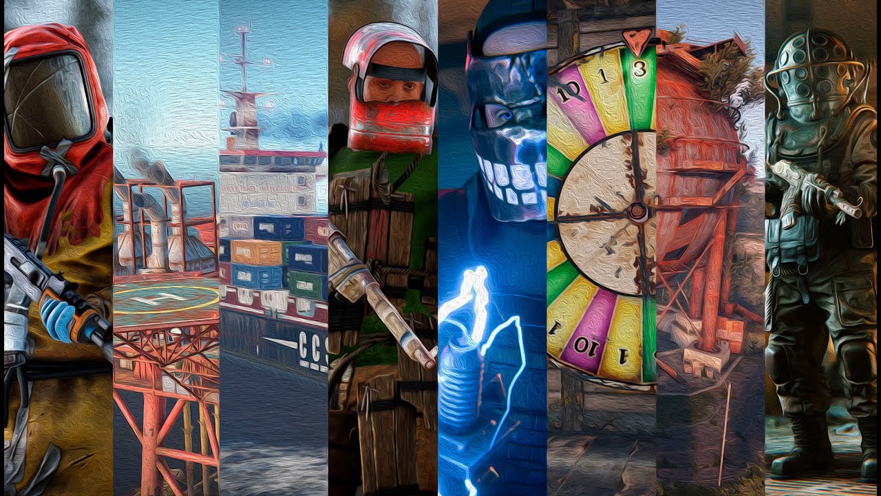 RUST Стрім. Рейд-Івент на українському сервері STRONG RUST-UA - YouTube