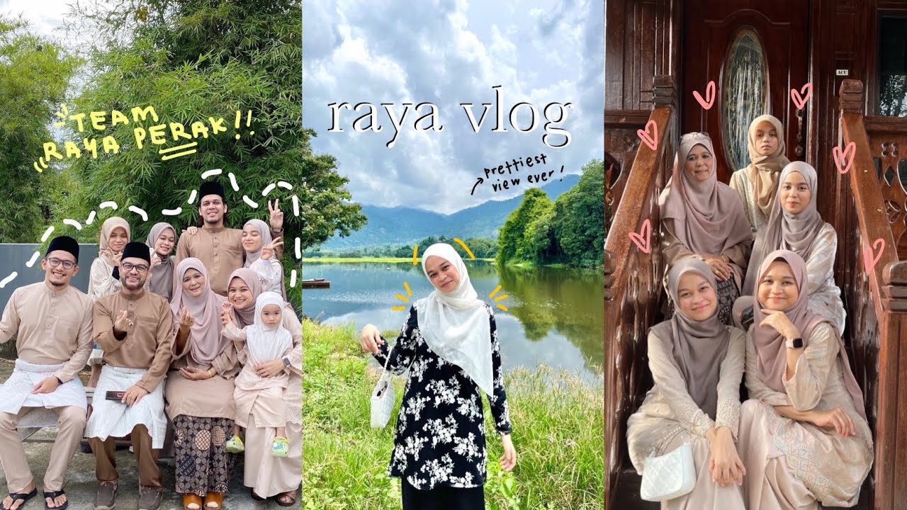 raya vlog 2022 🏡 (team raya📍lenggong, perak!!) - YouTube