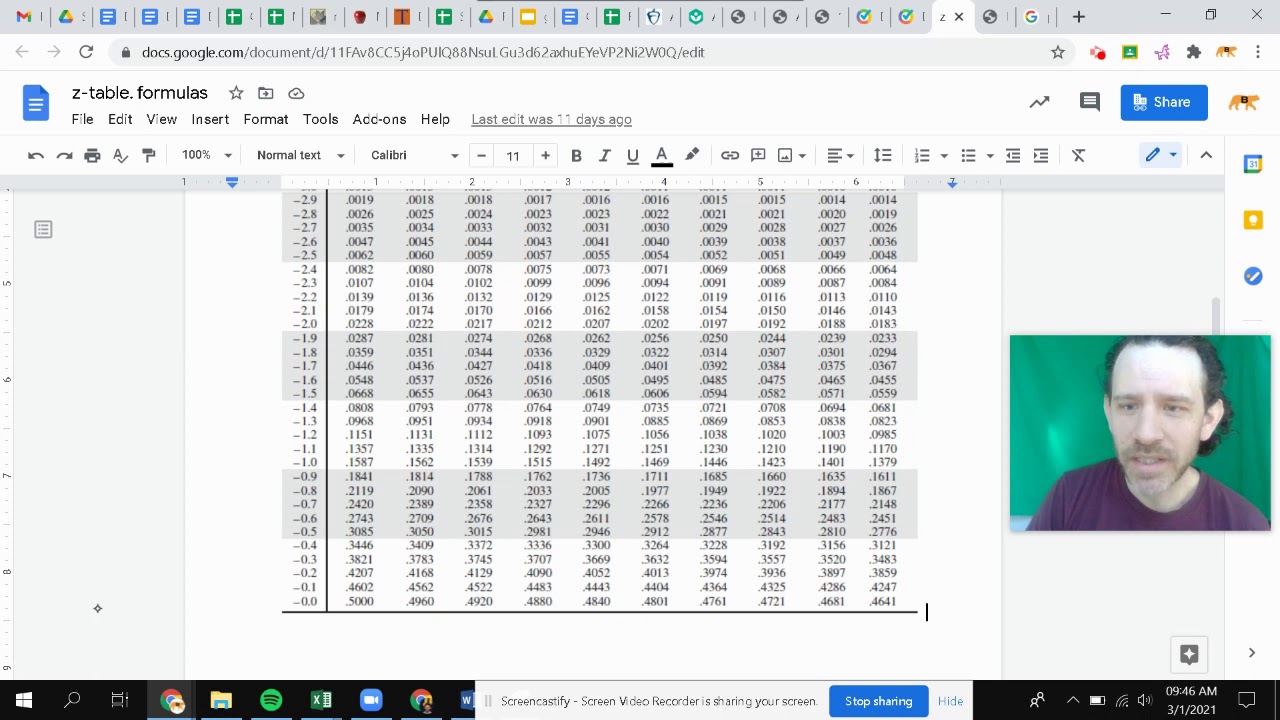 Normal Calculation in reverse - YouTube