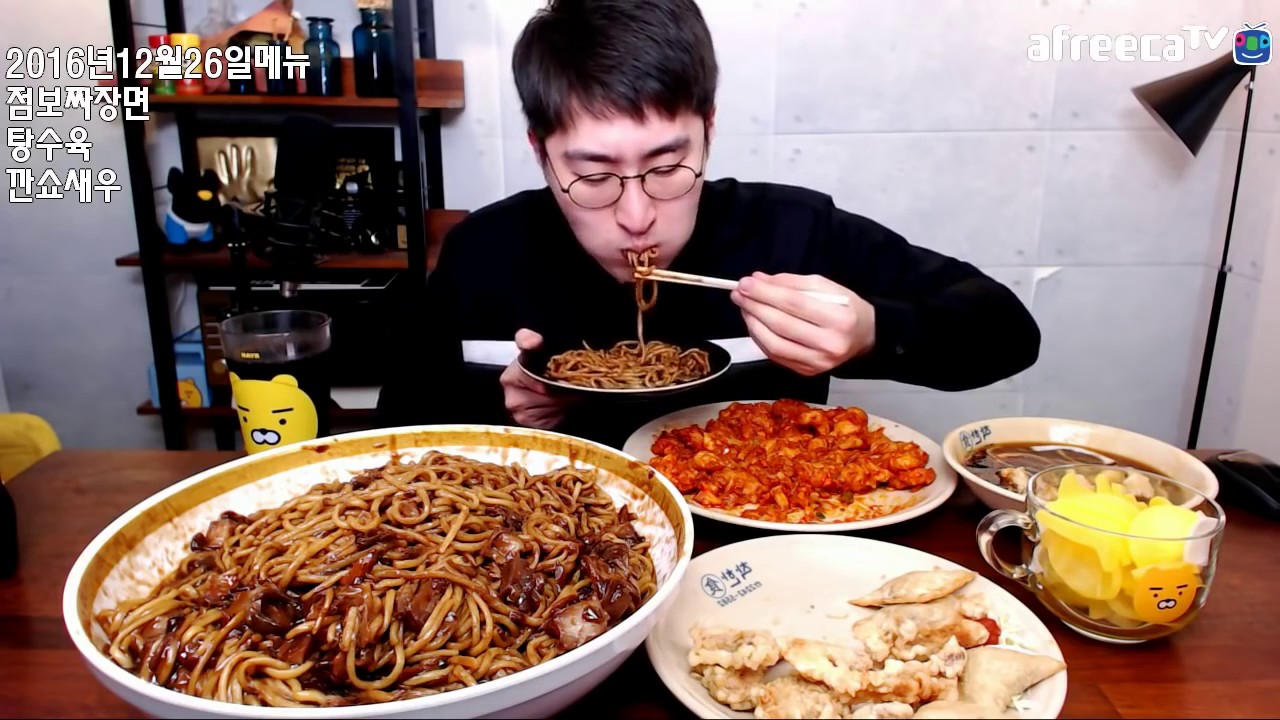 Korean Eating