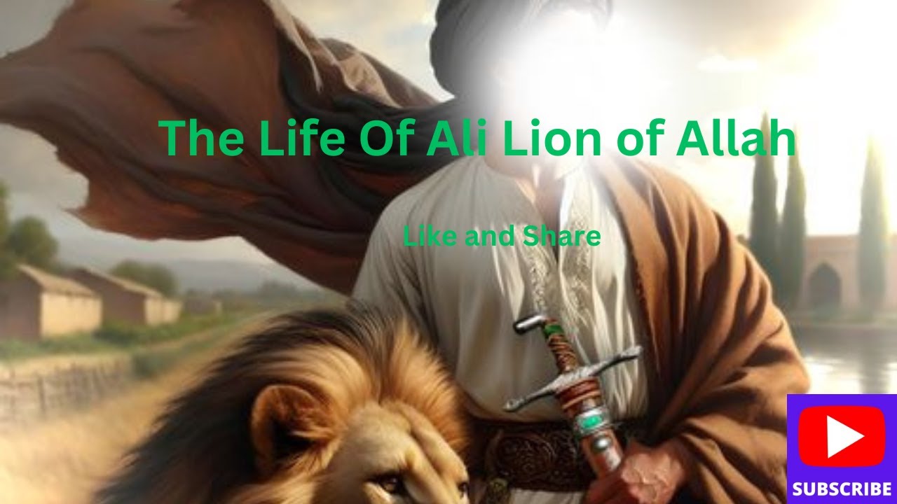 The Life of Ali Ibn Talib Lion of Allah, Hazrath Ali ka Waqia, Hazrath ...
