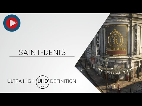 Red Dead Redemption 2 "Robin Koninsky - Saint Denis" 4K 60fps - YouTube