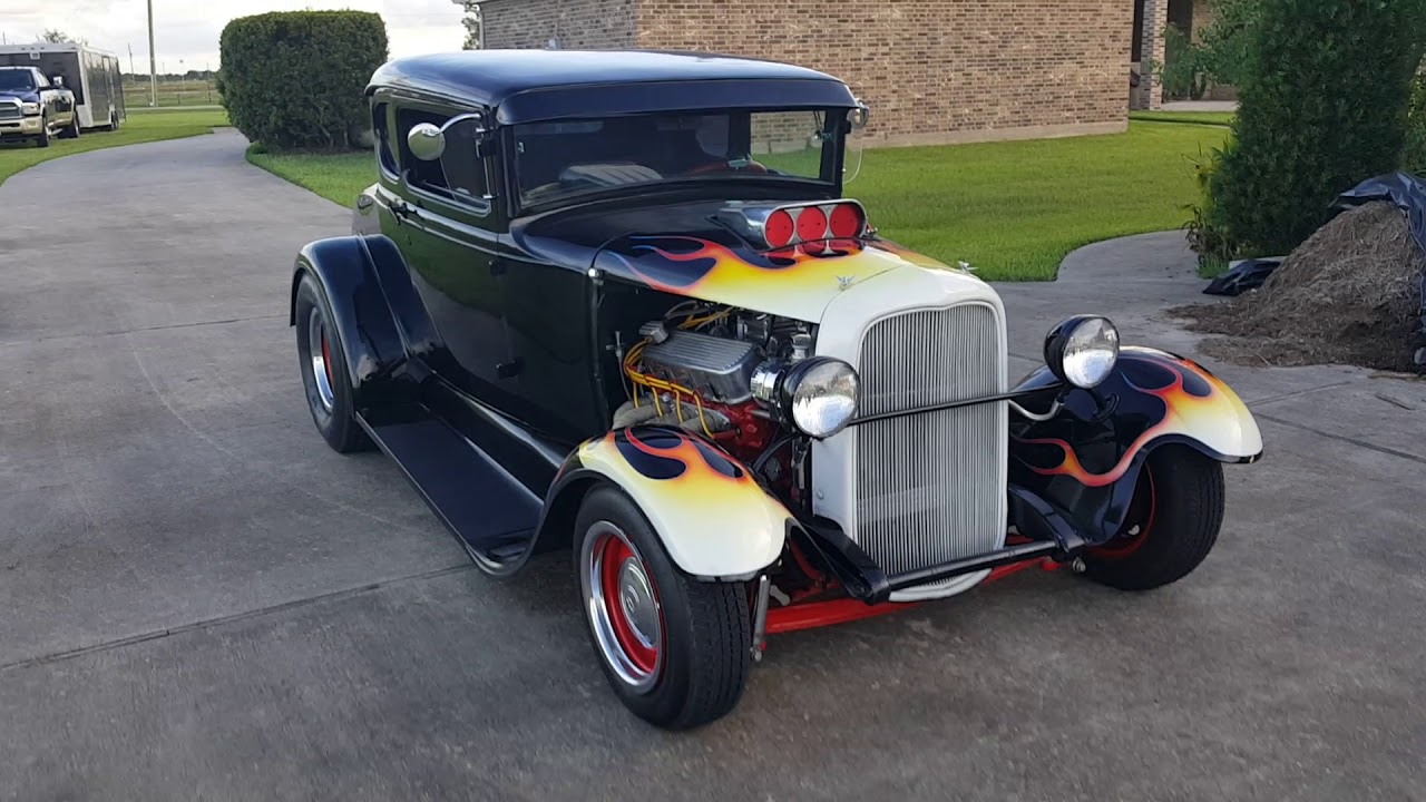 1930 A Model Willie Moore StreetRodding - YouTube