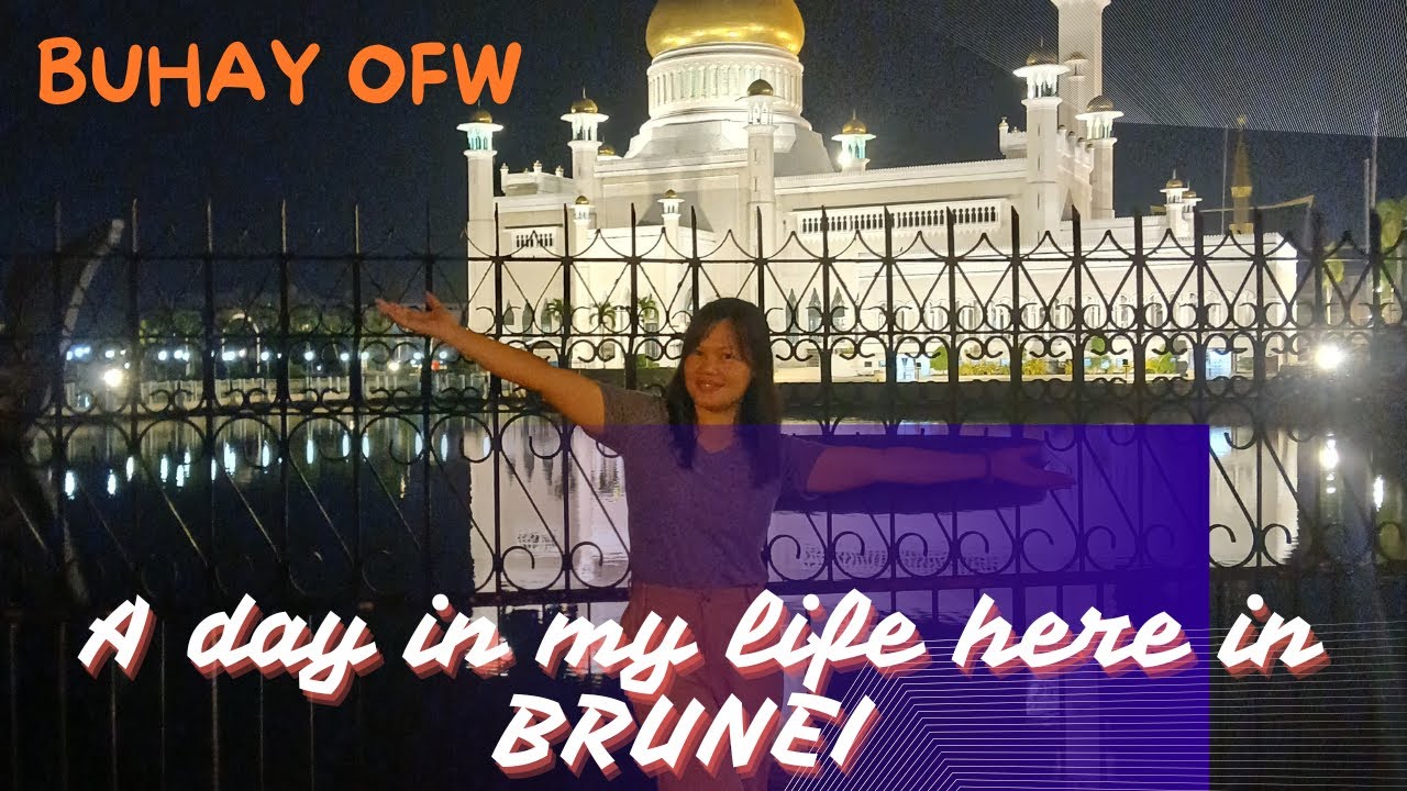 A DAY IN MY LIFE here in BRUNEI - YouTube