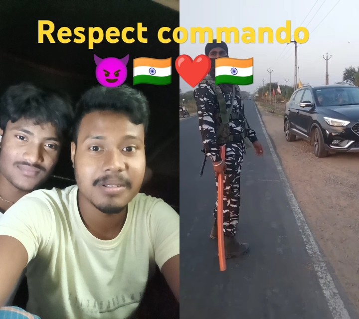 respect army commando 😈🇮🇳 ️🇮🇳👍 #ilovearmy #recpect #commando # ...