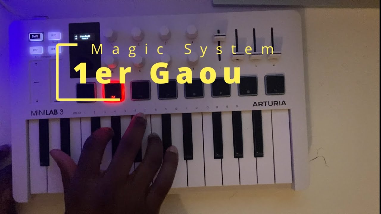 Magic system - premier gaou (Instrumental remake) - YouTube