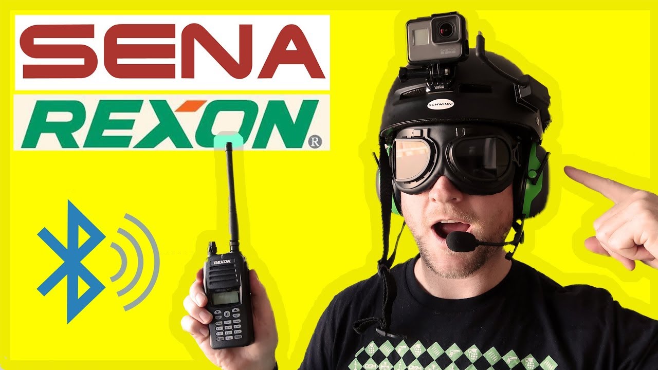 Connect your SENA to your REXON radio with Bluetooth IN LESS THAN A ...