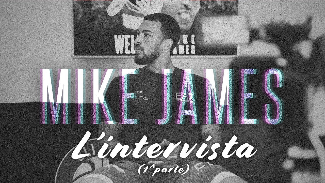 Mike James - Intervista 1 - YouTube