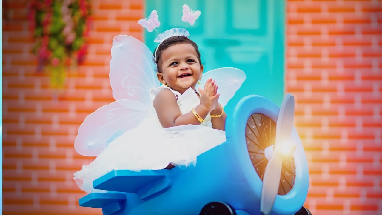 Aadhya Pre birthday song teaser |1st birthday cinematic video ||Baby ...