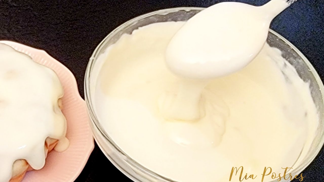 Glaseado De Queso Crema Simplemente Delicioso Youtube