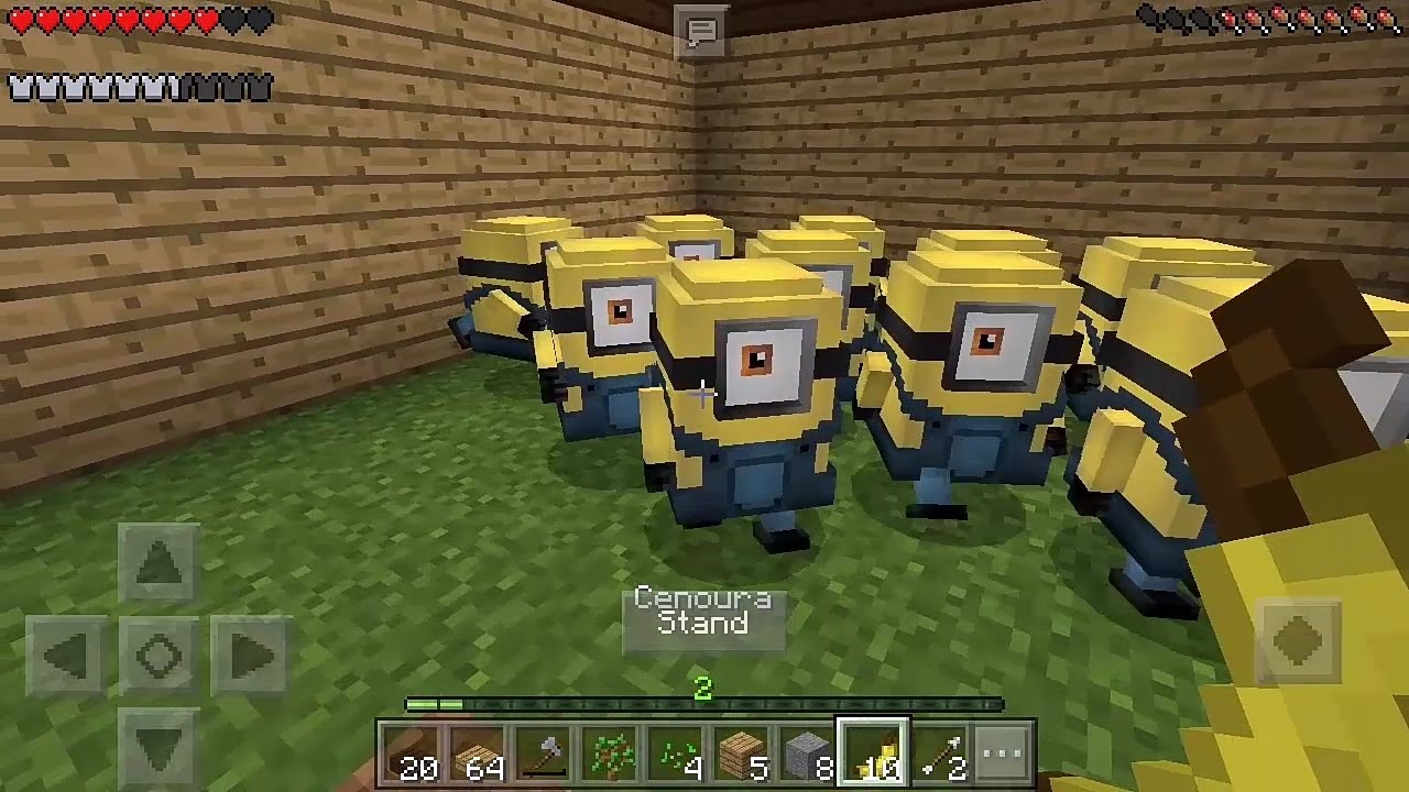 AGORA SIM ! TENHO O ESQUADRÃO MINION ! POCKET AVENTURA #8 (Minecraft ...