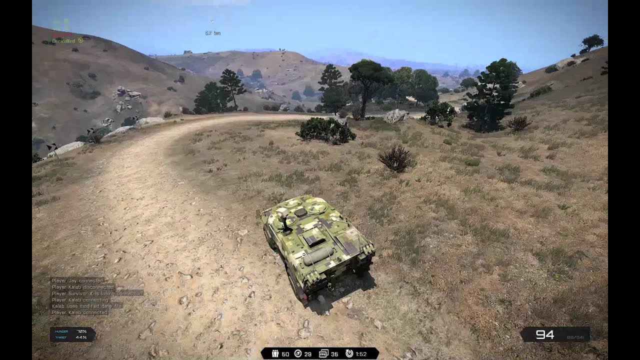 Arma 3 Exile Mod Gameplay Strider Flying - YouTube