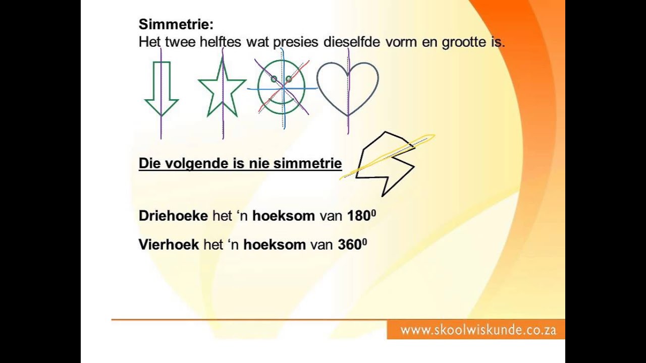Graad 7 Meetkunde Konstruksie 2 - YouTube