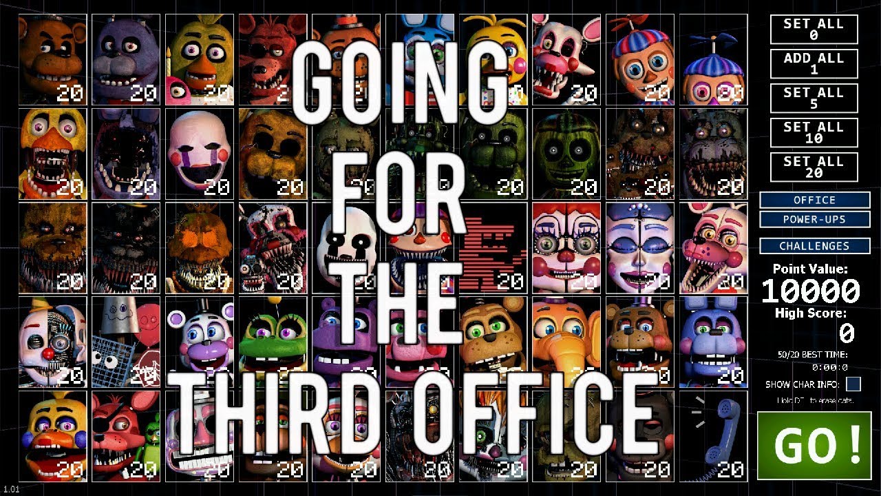 Unlocking the Third Office in Ultimate Custom Night - YouTube