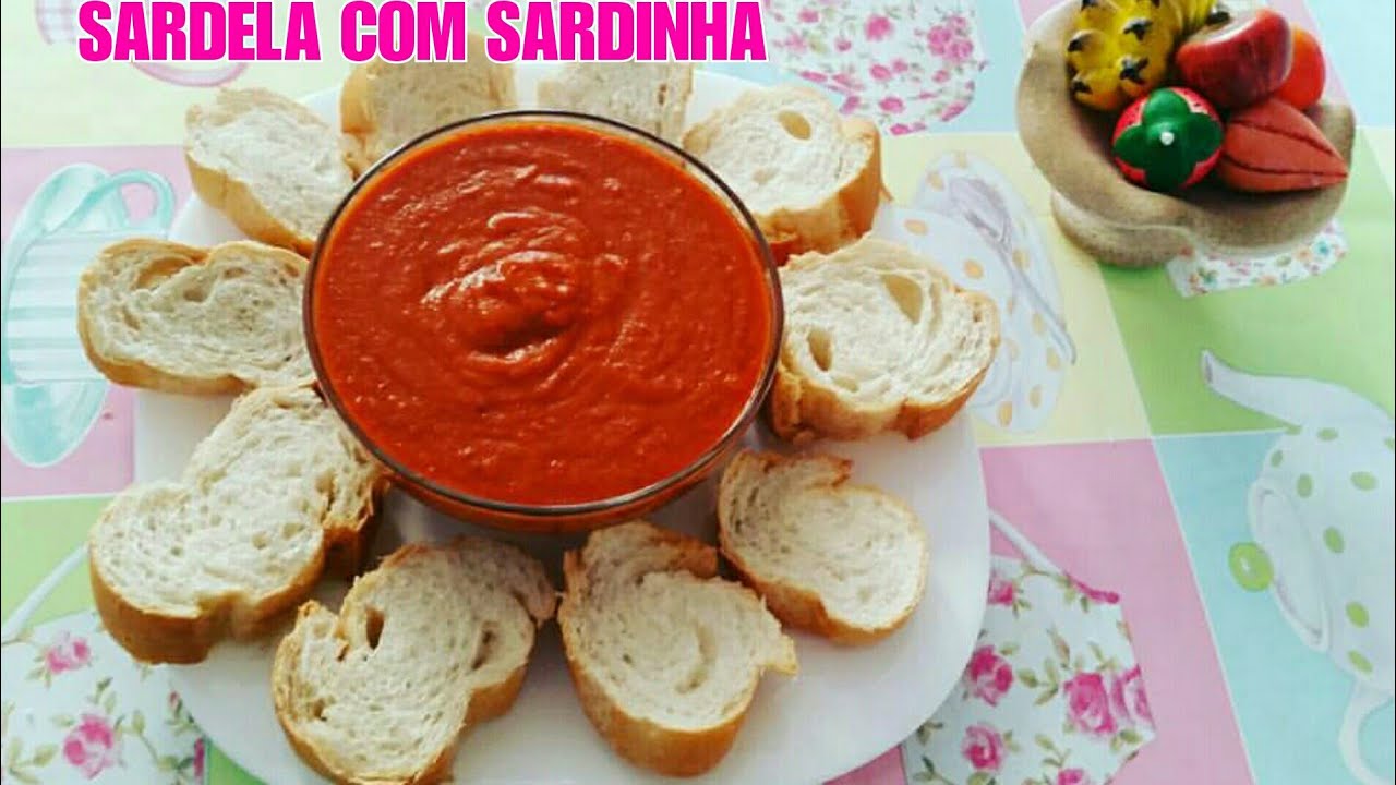 Sardela com Sardinha - YouTube