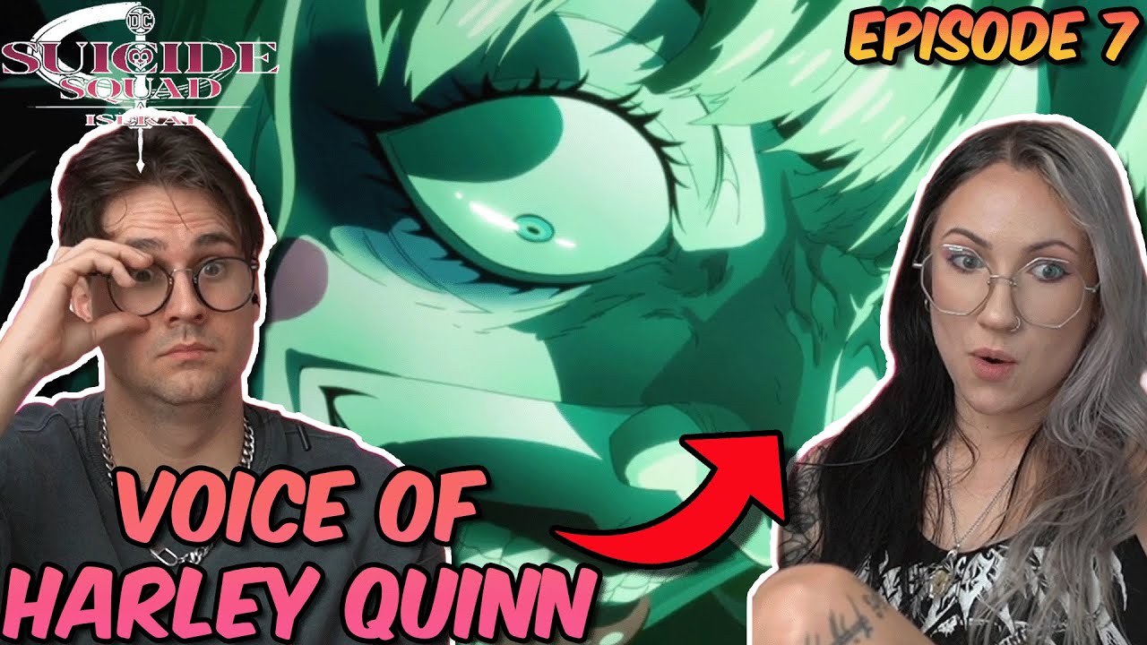 Harley Quinn Voice Actor Reacts to Harley Quinn vs Katana! (SSI Episode ...