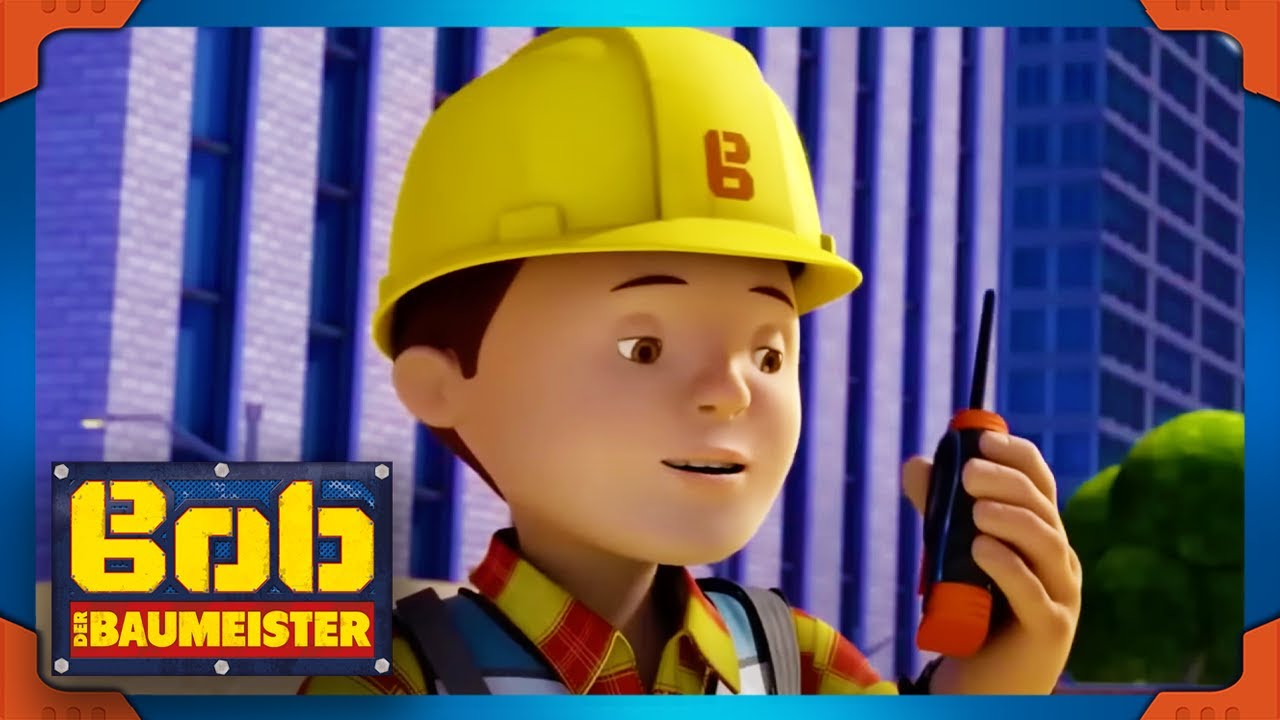 Bob der Baumeister | Ruf lieber Bob an! | Ganze Folgen Zusammenstellung ...