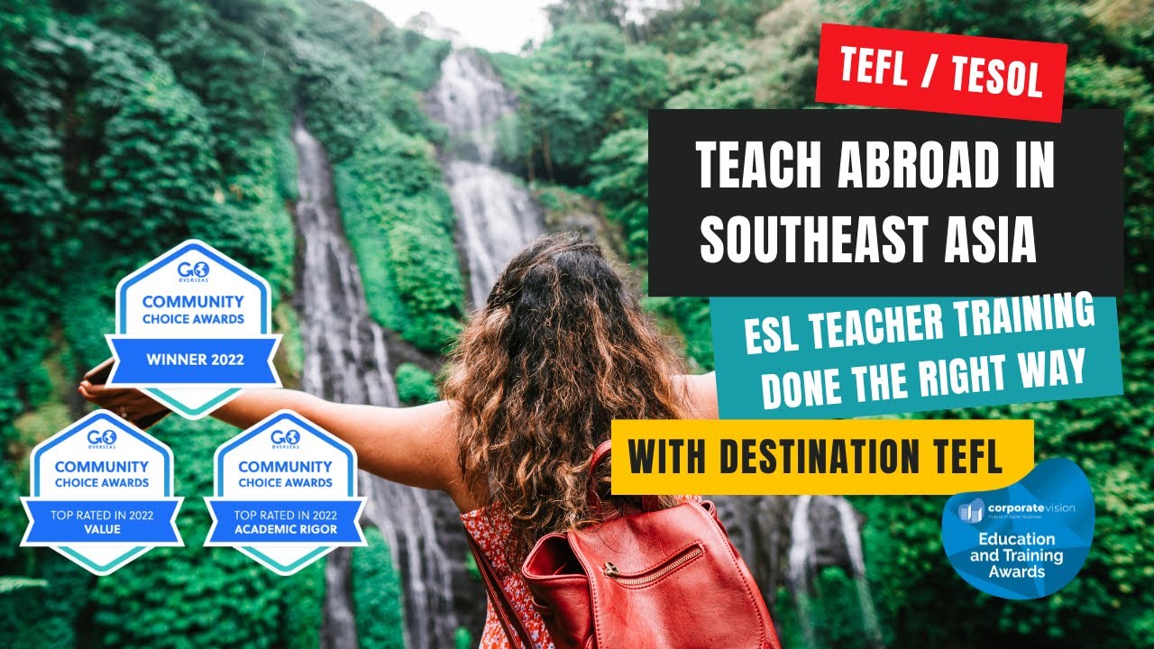 Teach Abroad | TEFL Thailand | TEFL Bali | TEFL Cambodia - YouTube