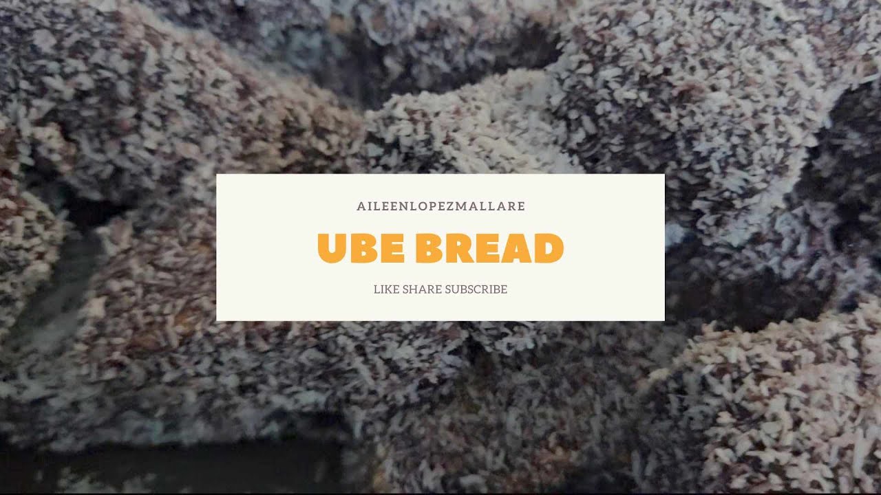 U BE BREAD RECIPE #ube #baking #recipe #trending #viral - YouTube