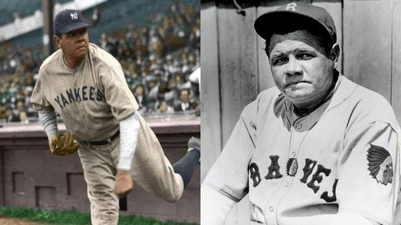 WOW! The Best Babe Ruth Facts Ever! - YouTube