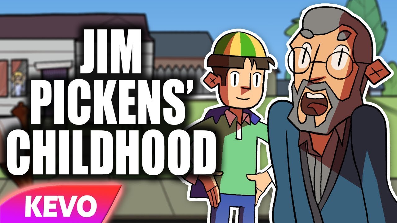 Jim Pickens' Childhood: An Animated Short - YouTube