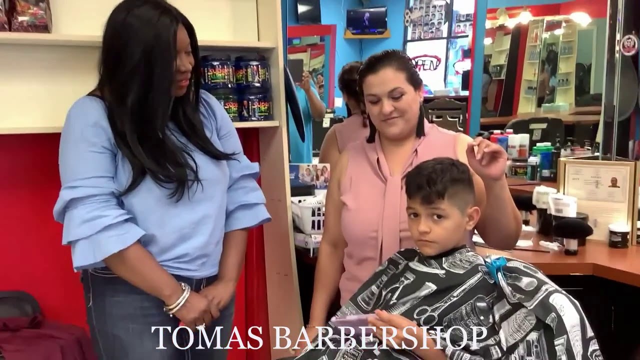 TOMAS BARBERSHOP INTERVIEW Final - YouTube