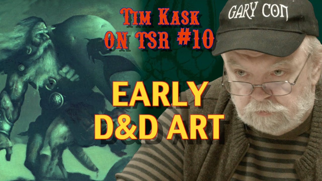 Tim Kask on TSR #10: Early D&D Art - YouTube