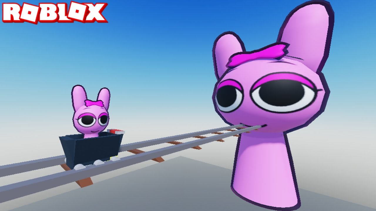 Sprunki Pinki Played Cart Ride Into Your Self in ROBLOX | Incredibox ...