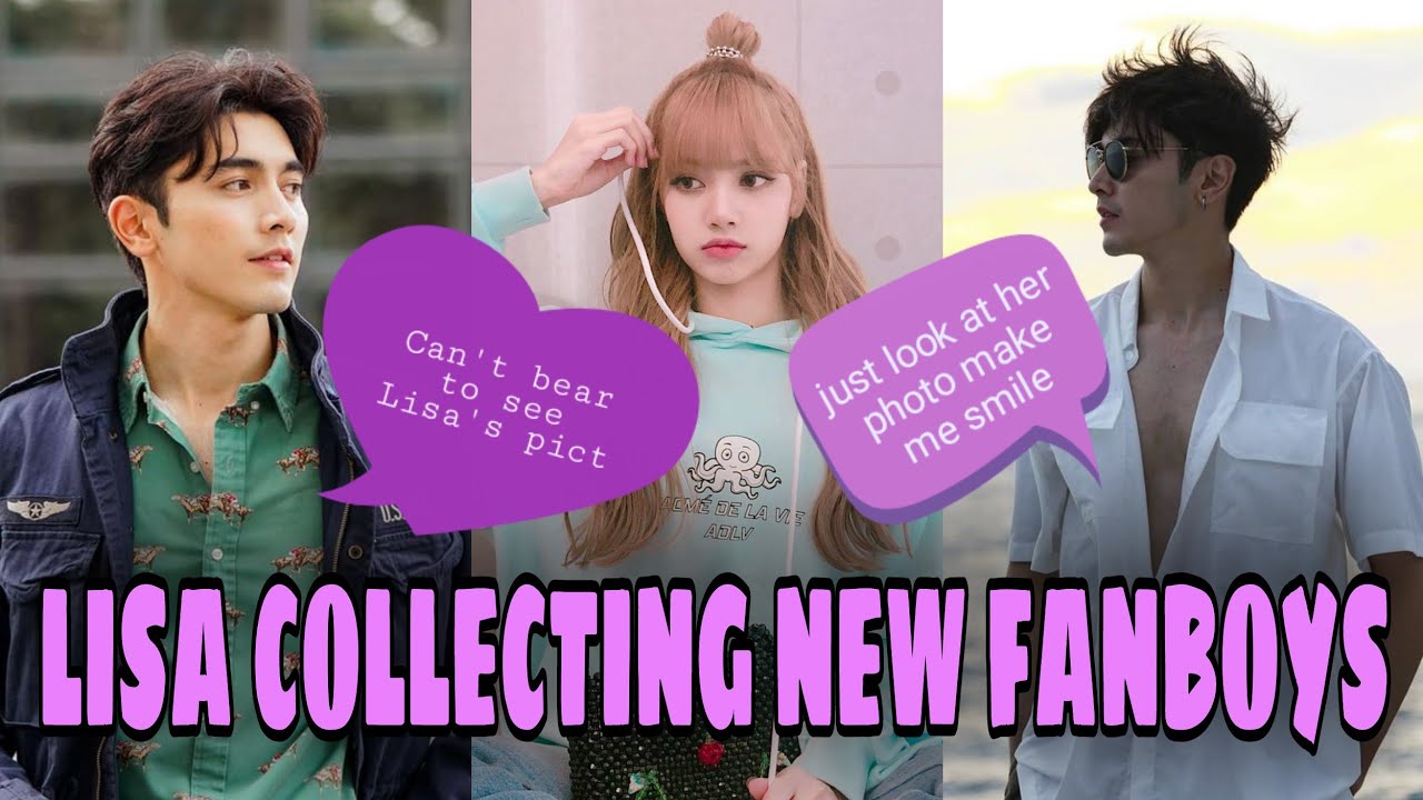 LISA COLLECT HER NEW FANBOYS #5 - YouTube