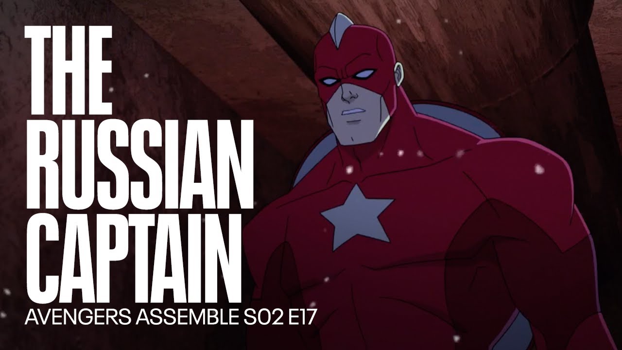 Red Guardian appears to fight The Avengers | Avengers Assemble - YouTube