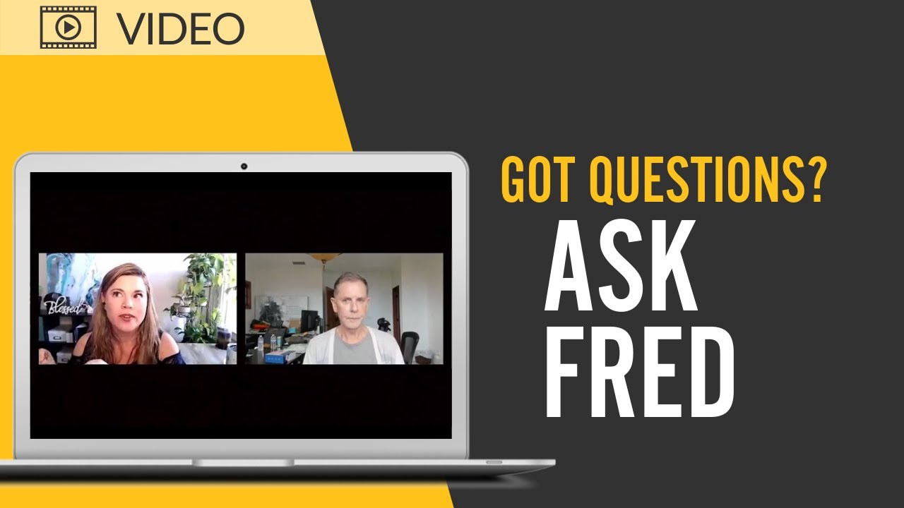 What Business Questions Haunt You At Night? **ASK FRED TODAY** - YouTube