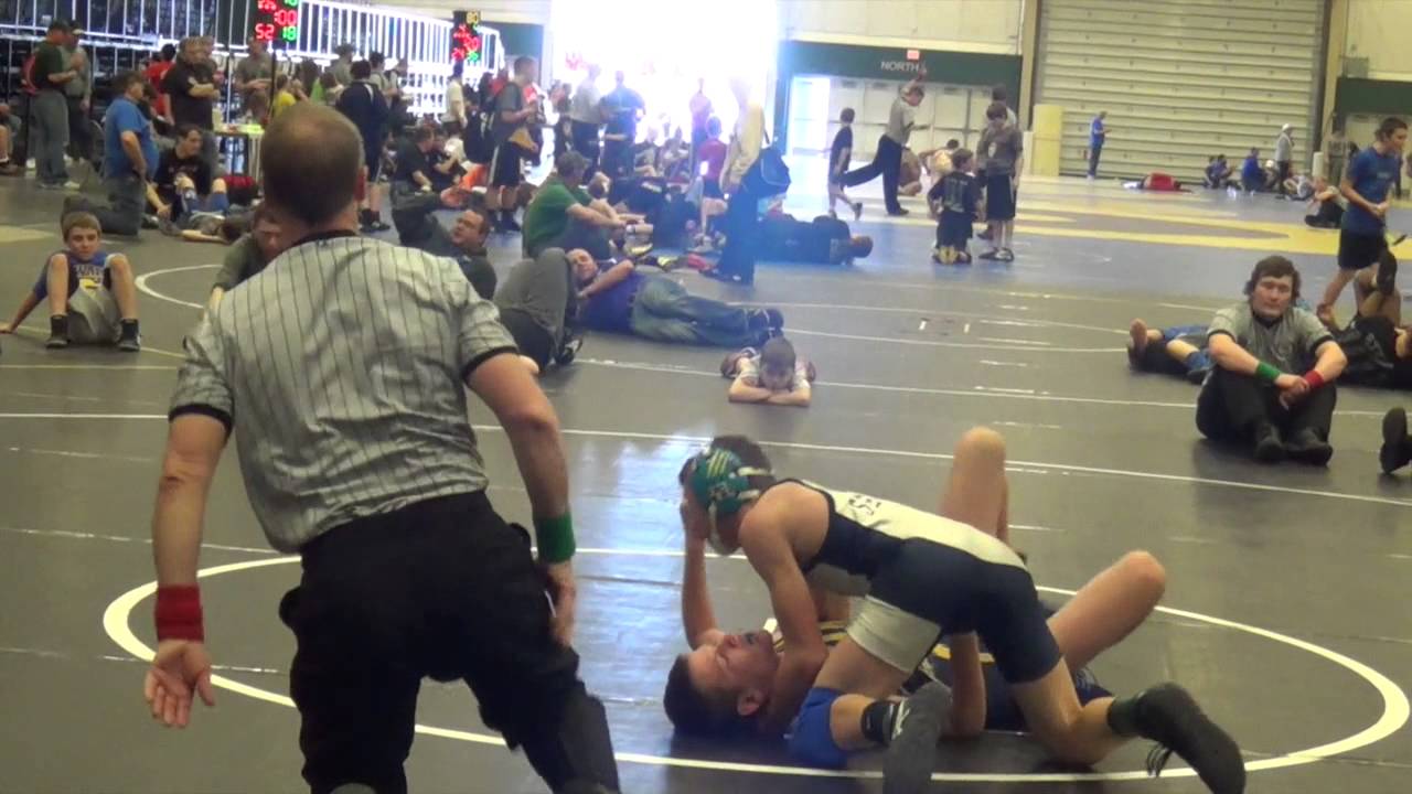 Carson Core 2014 Wrestling Highlights - YouTube